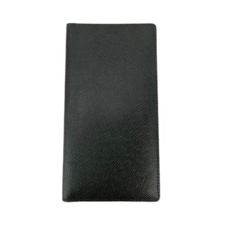 Louis Vuitton Pre-owned Taiga Brazza Long Bifold Wallet - Homme - Pre-owned - Noir - Taille: ONE Size