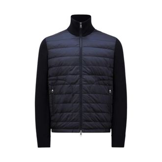 Moncler Herren, Strickwaren, Blau, XLGr&ouml;&szlig;e