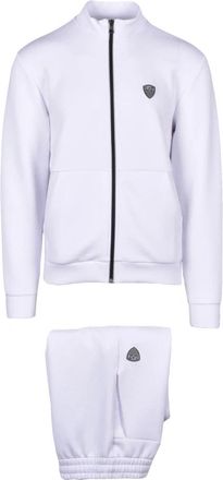 Emporio Armani Emporio Armani Ea7, Homme, Sport, Blanc, Taille: M Completo Jumpsuite