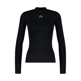 Marine Serre Damen, Sport, Schwarzk, MGr&ouml;&szlig;e