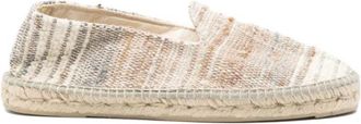 Maneb&igrave; Homme, Chaussures, Beige, Taille: 44 EU Yucat&aacute;n Flat Espadrilles