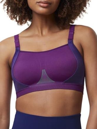 Triumph Triaction Gravity Lite N EX Sports bra Femme, VIOLET, 90B