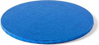 Decora 0931925 RUNDE TORTENPLATTE BLAU cm 25X1,2 H