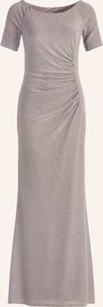 Vera Mont Abendkleid Mit Glitzergarn silber