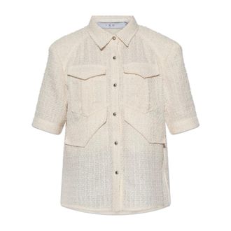 Iro Iro, Femme, Blouses et Chemises, Beige, Taille: 36 FR Chemise Sarina