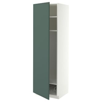 IKEA METOD Hochschrank mit B&ouml;den/Drahtkorb