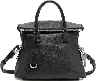Maison Margiela Femme, Sacs, Noir, Taille: ONE Size 5AC Soft Mini Bag