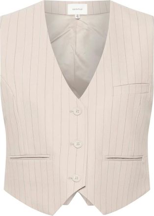 Gestuz Femme, Vestes, Beige, Taille: 44 FR Vestes
