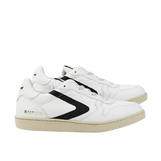 Valsport Klassische Wei&szlig;e Schwarze Sneaker - - Shoes - Herren - Wei&szlig; - 40 EU