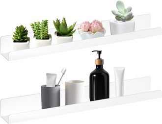 Generic Magnetisches B&uuml;cherregal f&uuml;r Whiteboards | schwebendes magnetisches aus Metall f&uuml;r B&uuml;cher, B&uuml;cherregal aus Acryl f&uuml;r Whiteboard, Anzeigetafel f&uuml;r B&uuml;ro