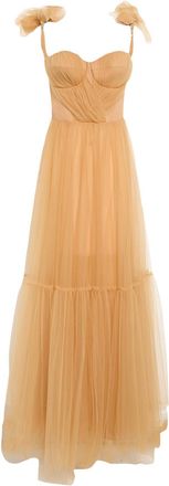 Elisabetta Franchi KLEIDER - Maxi-Kleider auf YOOX.COM