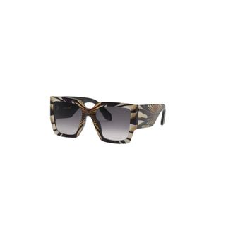 Roberto Cavalli Femme, Accessoires, Multicolore, Taille: ONE Size Ray of Gold Lunettes de soleil