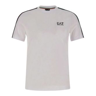 Emporio Armani Emporio Armani Ea7, Homme, Tops, Blanc, Taille: L T-shirt Esprit Italien