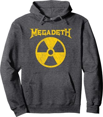 Megadeth Nuclear Pullover Hoodie