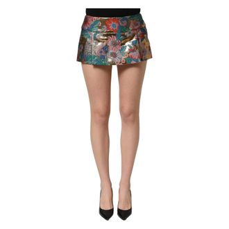 Dolce & Gabbana Damen, R&ouml;cke, Mehrfarbig, SGr&ouml;&szlig;e