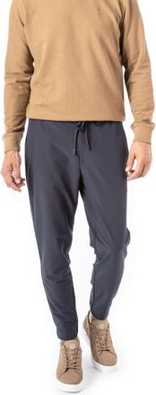 HUGO BOSS Herren Funktionshose blau