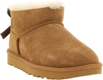 UGG Sheepskin Ankle Boot - Camel