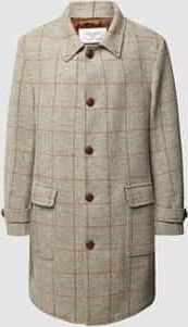Carl Gross Mantel aus Schurwolle Modell Rowan