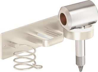 Generic Haartrockner Und B&uuml;geleisen Aufbewahrung | Vertikaler Haar Styling Ger&auml;te Organizer Aufh&auml;nger - Halteger&auml;t f&uuml;r Haartrockner - f&uuml;r Badezimmer, Schrank,