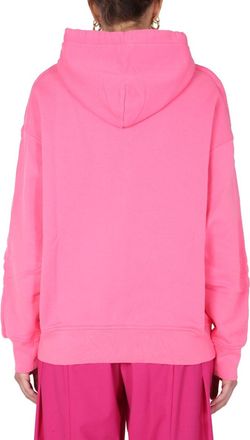 AMBUSH Embroidered Logo Sweatshirt - Pink