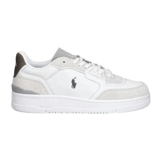 Polo Ralph Lauren Opn Mster Pp Sneakers - - Shoes - Herren - Wei&szlig; - 40 EU