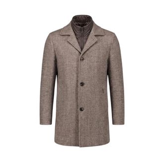 Moorer Monferrato-LP Coat - Homme - Manteaux - Brun - Taille: L