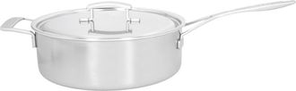 Demeyere Demeyere Industry 5 Schmorpfanne mit Deckel 28 cm; 5,7Liter; 18/10 Edelstahl