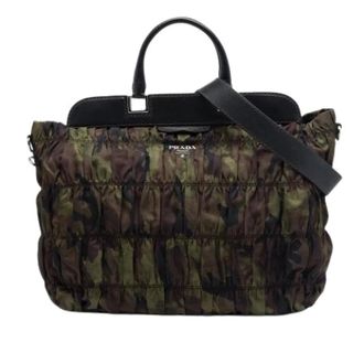 Prada Sac bandouli&egrave;re Pre-owned - Femme - Pre-owned - Multicolore - Taille: ONE Size