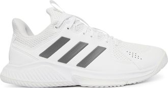 adidas Hallenschuhe adidas Court Flight Shoes KI8047 Wei&szlig;