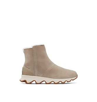 Sorel Chaussures Mi-hautes pour Femmes, KINETIC SHORT WP,Marron Sandy Tan X Gum 2, 40 EU