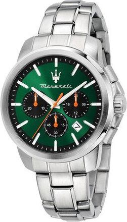 Maserati Uhr Successo Chronograph R8873621043 Silberfarben