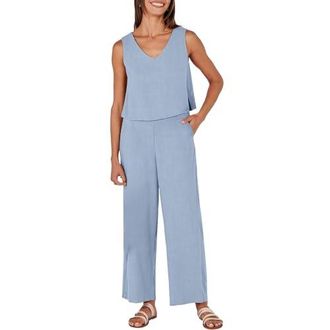 Generic Ensemble de v&ecirc;tements de d&eacute;tente pour femme - Automne et hiver - Pantalon athl&eacute;tique d&eacute;contract&eacute; marron chocolat - Surv&ecirc;tement en polaire assorti pour