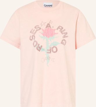 Ganni T-Shirt rosa