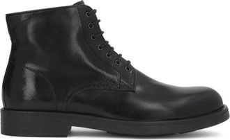 Kazar Bottines plates - Homme - Chaussures - Noir - Taille: 46 EU