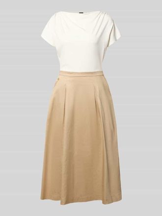 s.Oliver Black Label Midi-Freizeitkleid aus reiner Baumwolle