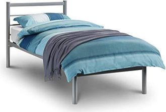 Julian Bowen Alpenbett, Grau, Einzelbett