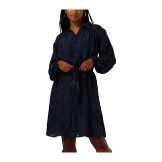 Pom Amsterdam Damen, Kleider, Blau, XLGr&ouml;&szlig;e