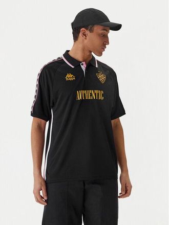 Kappa Technisches T-Shirt Banda Stafen 38254UW Schwarz Comfort Fit