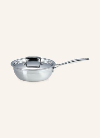 LE CREUSET Saut&eacute;-Pfanne silber