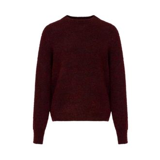 Maison Margiela Femme, Pulls, Brun, Taille: 38 FR Collection de Pulls Élégants