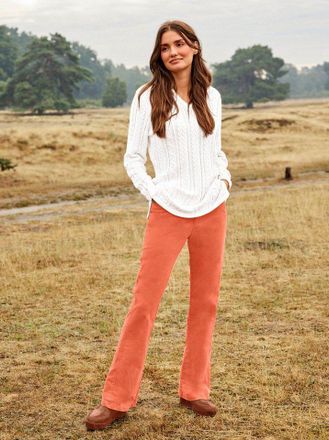 Witt Strickpullover Pullover Langarm Zopfmuster