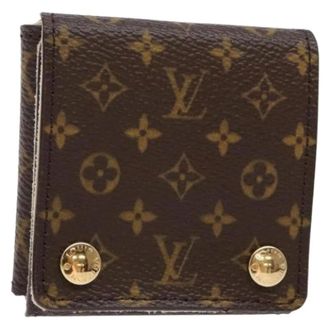 Louis Vuitton Pre-owned Toile trousses-de-toilette - Femme - Pre-owned - Brun - Taille: ONE Size