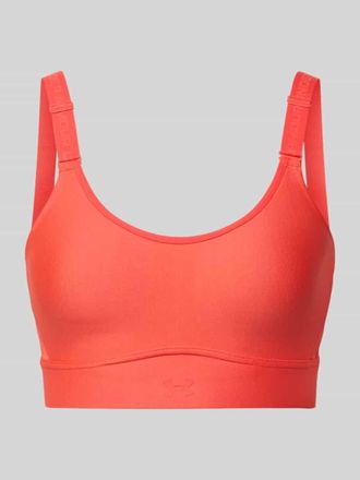 Under Armour Regular Fit Sport-BH mit Logo-Print Modell Infinity