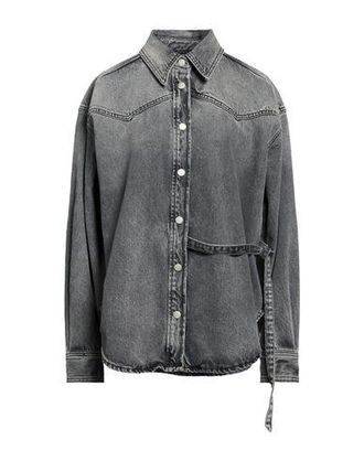 Haikure MANTEAUX - Manteaux en jean sur YOOX.COM