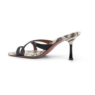 PARIS TEXAS Femme, Chaussures, Multicolore, Taille: 37 EU Px1975 Mule &agrave; Talon