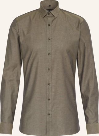 Olymp Hemd No. Six Super Slim beige