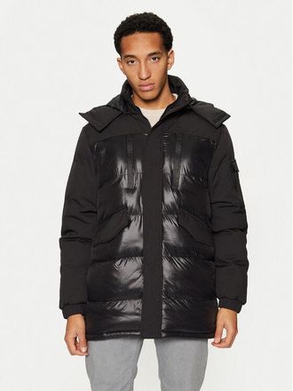 Brave Soul Winterjacke MJK-COURTS Schwarz Regular Fit