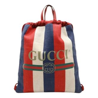 Gucci Pre-owned Vintage Rucksack - - Pre-owned - Damen - Mehrfarbig - ONE SIZE
