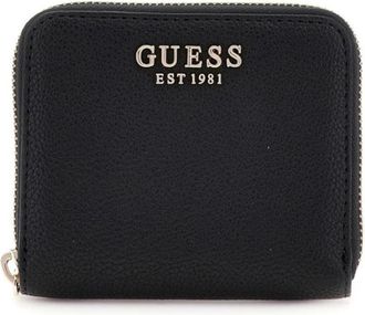 Guess Femme, Accessoires, Noir, Taille: ONE Size Laurel II Small Zip-Around Wallet