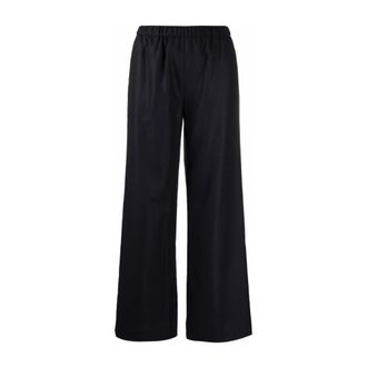 Aspesi Wide Hosen - - Trousers - Damen - Blau - L